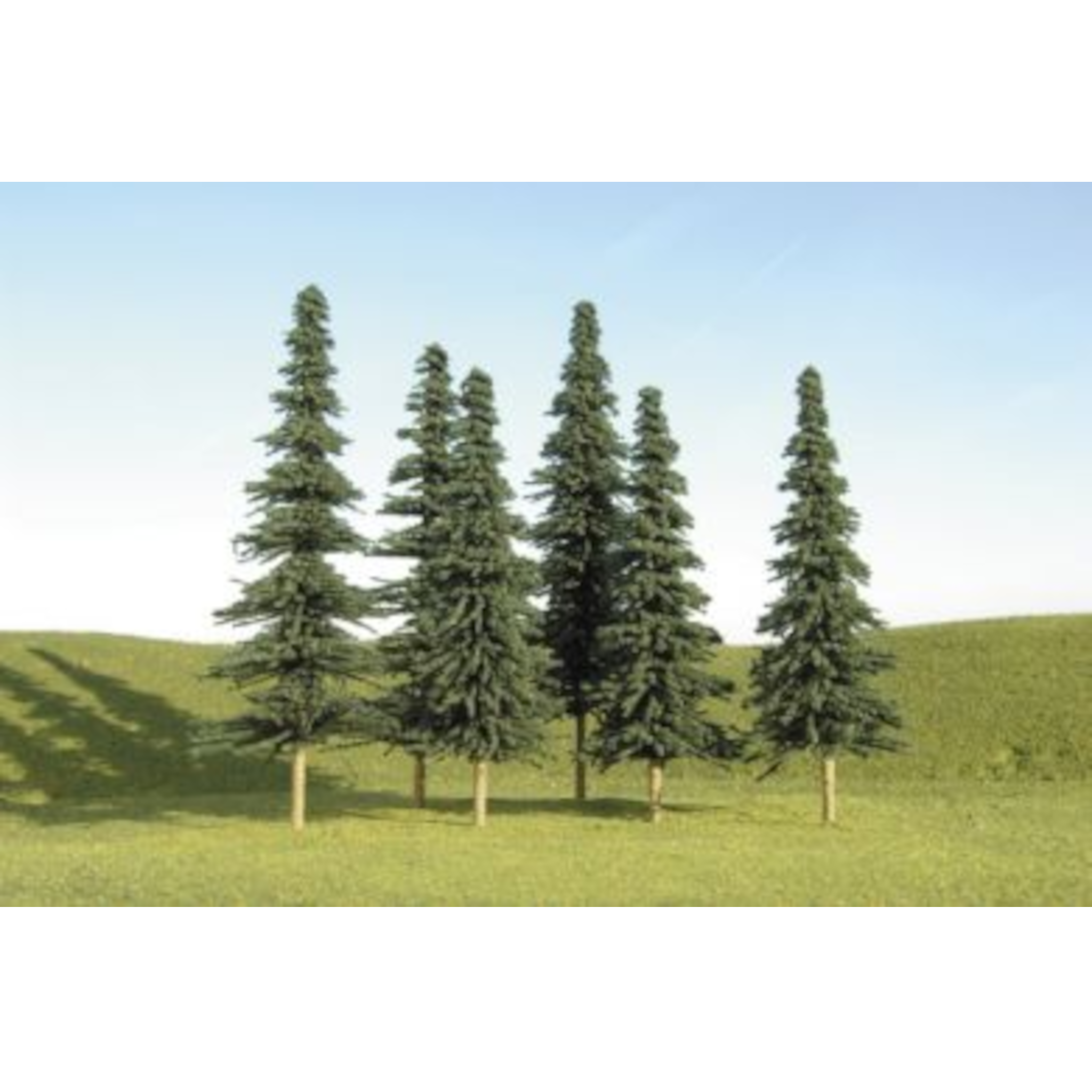 BACHMANN SCENESCAPES 3-4" SPRUES TREES – Central Hobbies