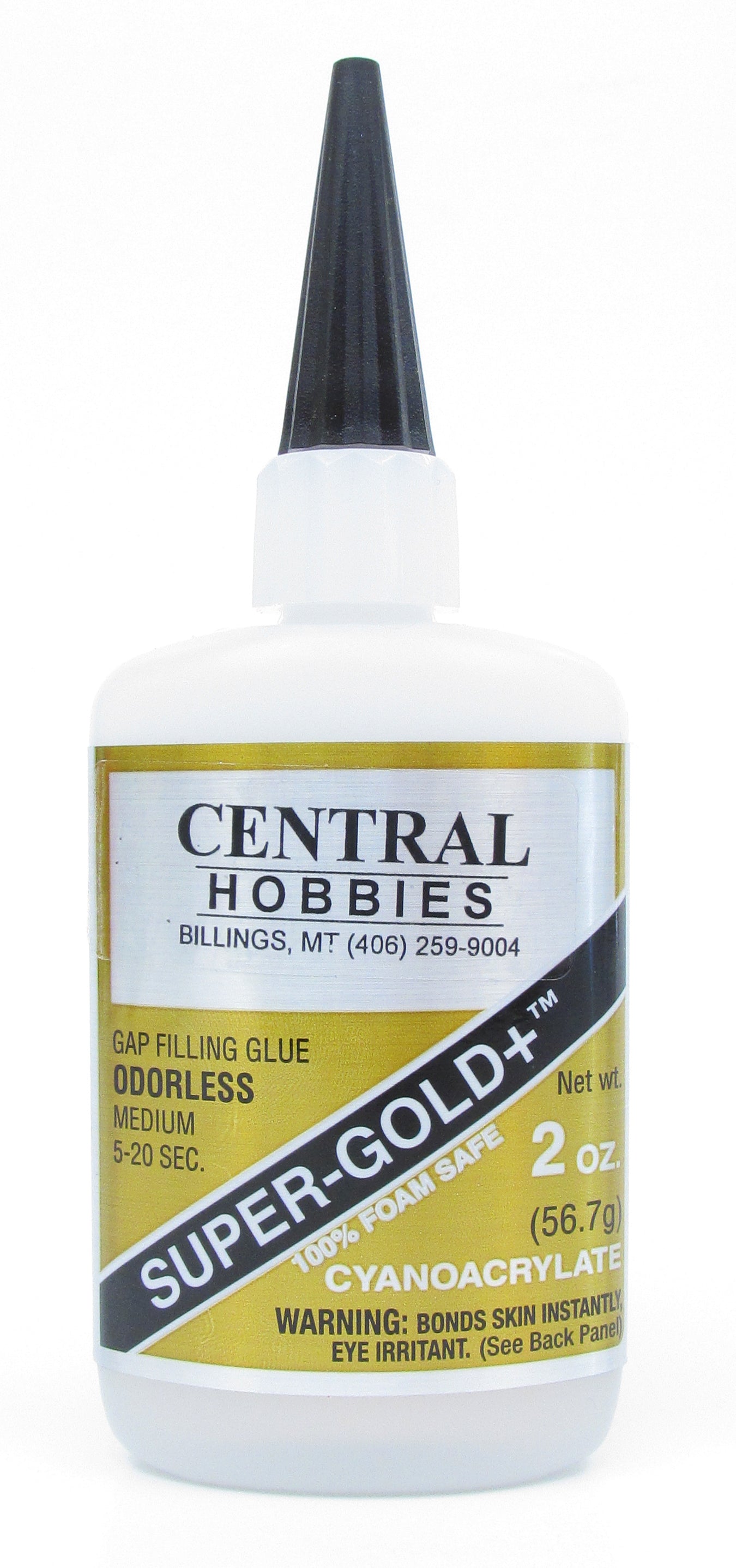 SUPER-GOLD+ G/FILL 2 OZ – Central Hobbies