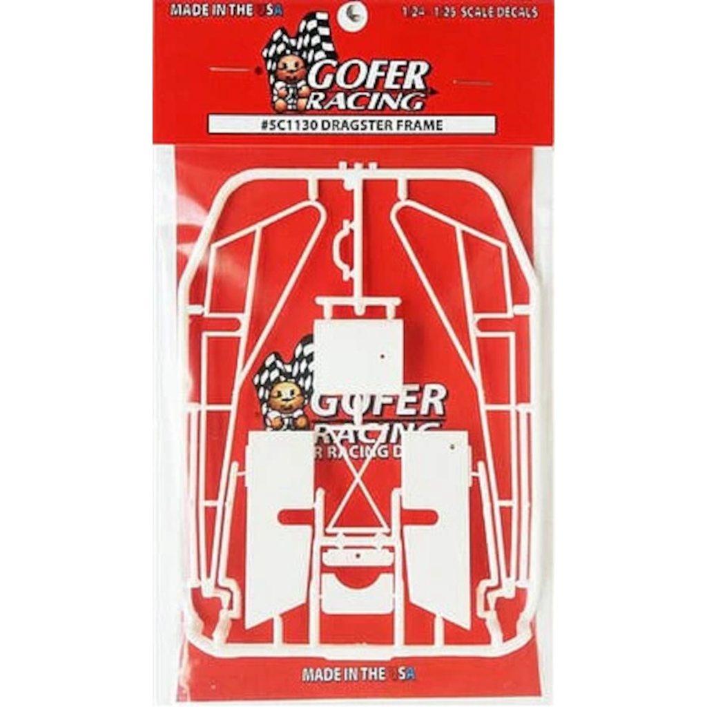 GOFER RACING DRAGSTER FRAME KIT – Central Hobbies