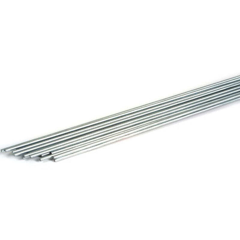 DUBRO DUB172 2-56 THREADED ROD 12" – Central Hobbies