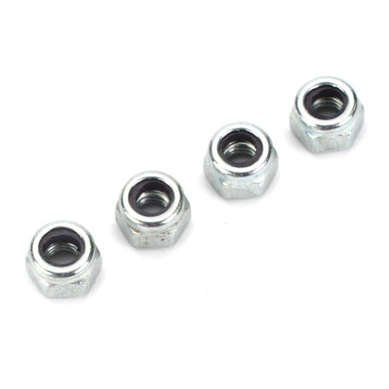 DUBRO DUB2101 3MM NYLOC NUTS – Central Hobbies
