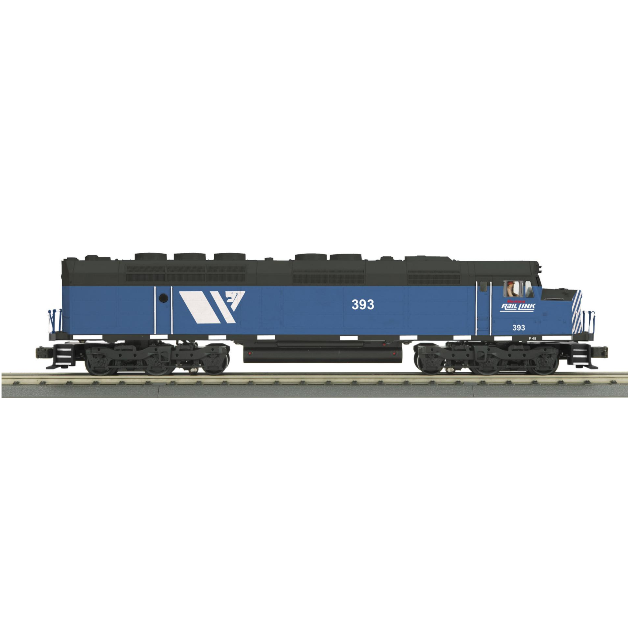 MTH O GAUGE FP45 MRL DIESEL LOCOMOTIVE WITH PROTO 3.0 SOUND – Central ...