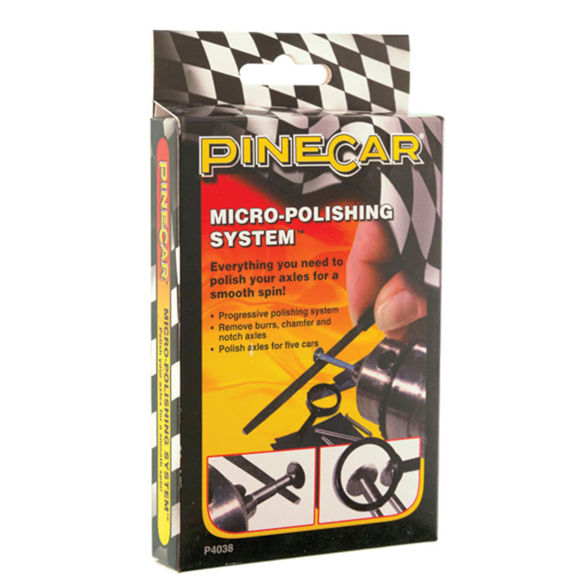 PINCAR MICRO-POLISHING SYSTEM – Central Hobbies