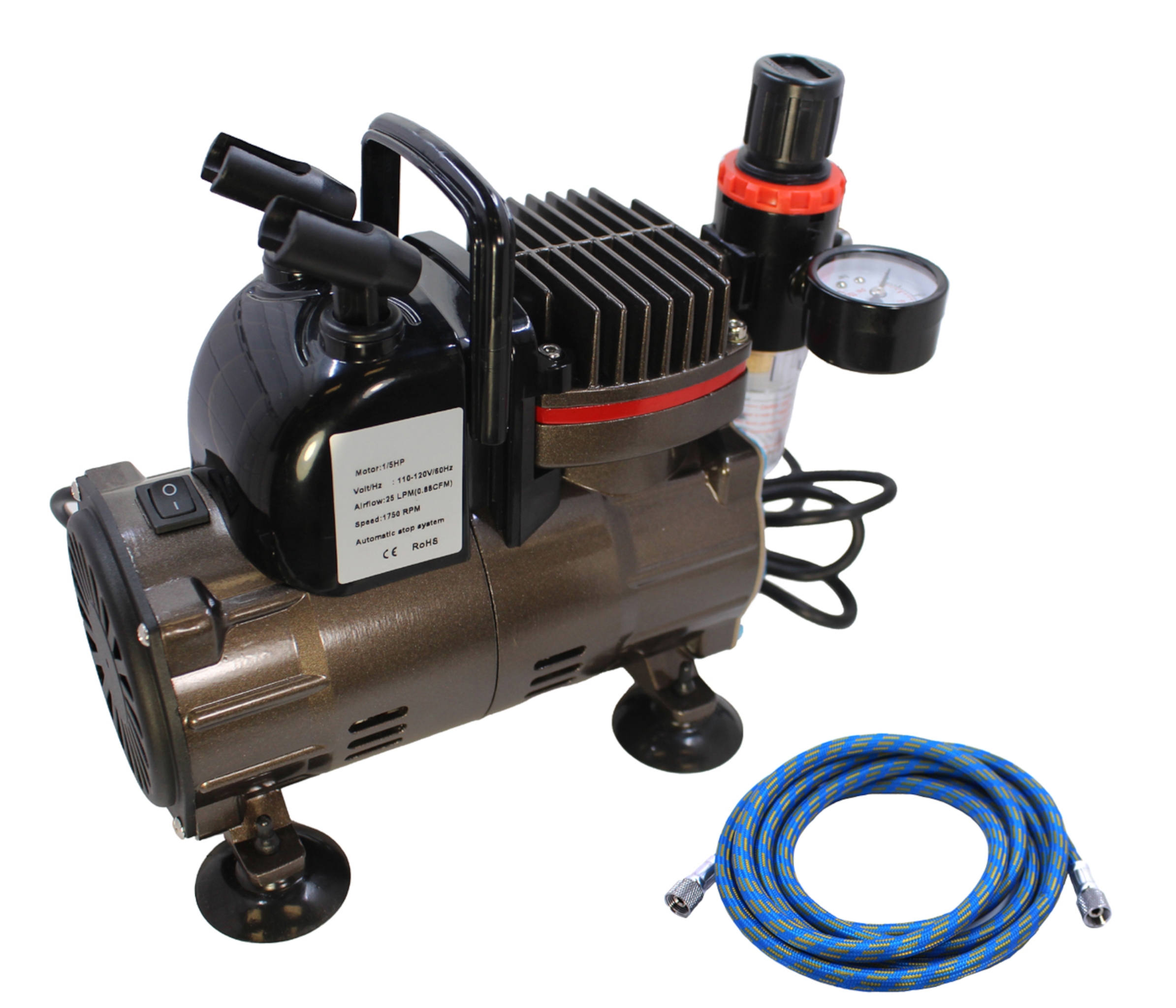 SPAZ STIX AIRBRUSH COMPRESSOR – Central Hobbies