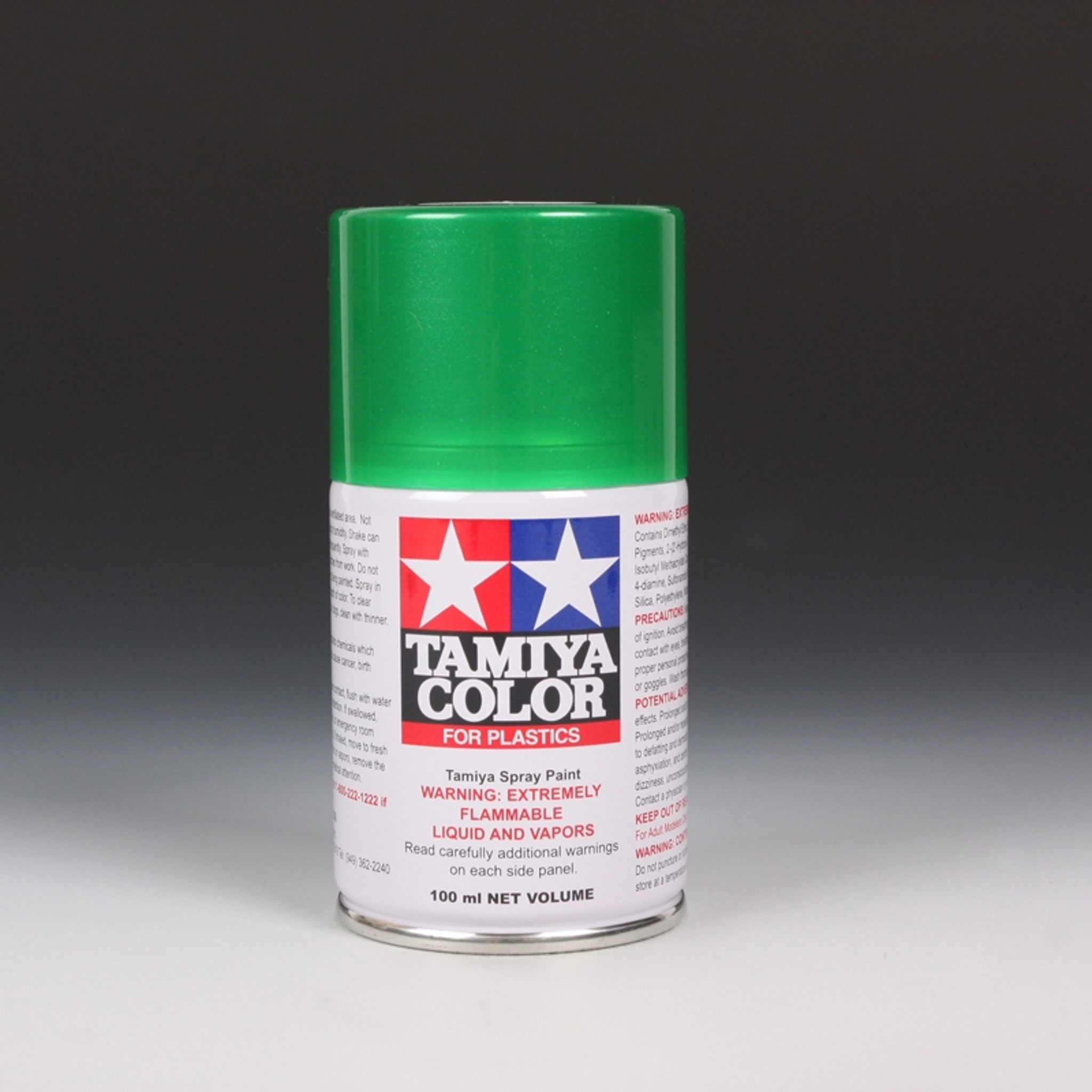 TAMIYA METALLIC GREEN SPRAY LACQUER TS20 3oz – Central Hobbies