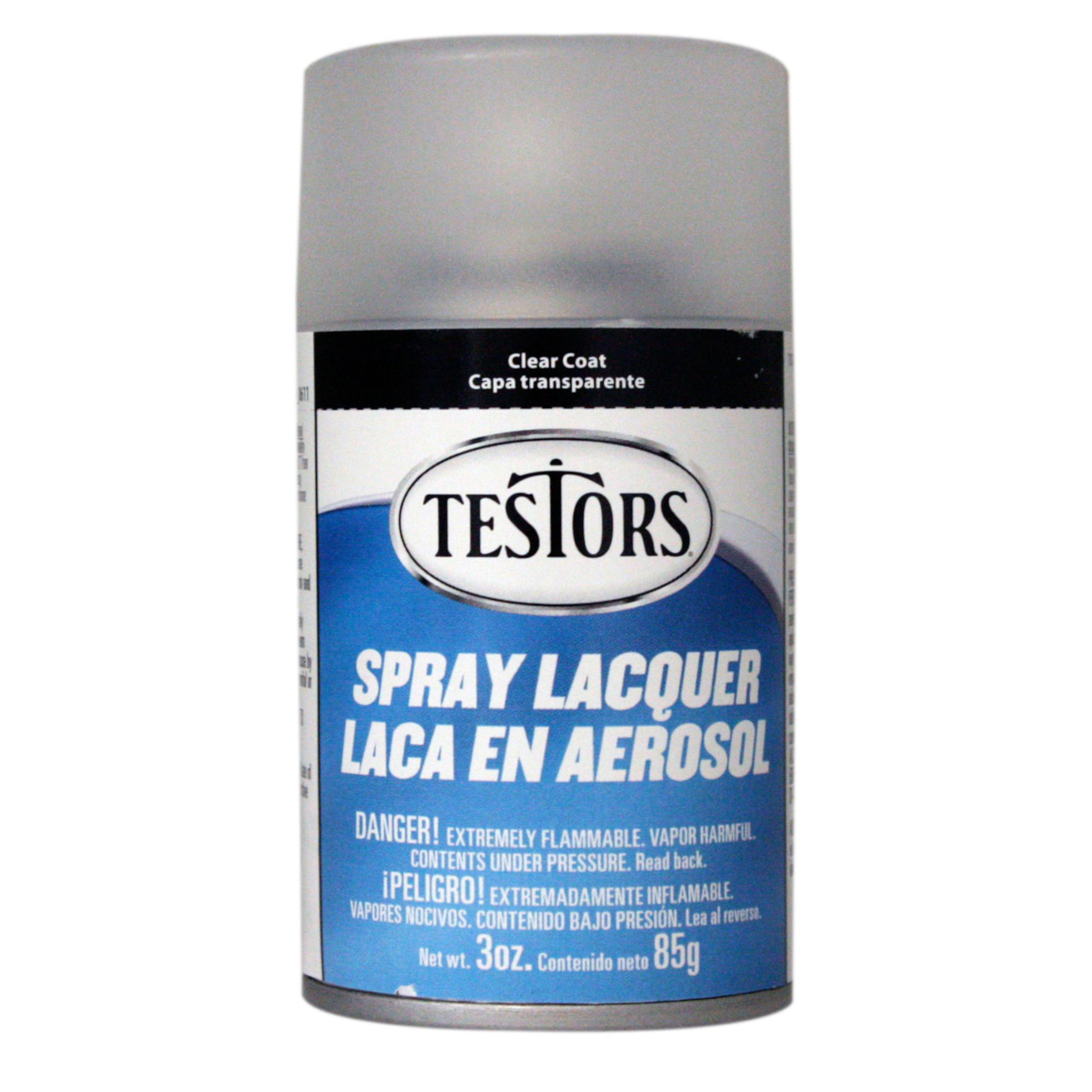 TESTORS SPRAY LACQUER DULLCOTE – Central Hobbies