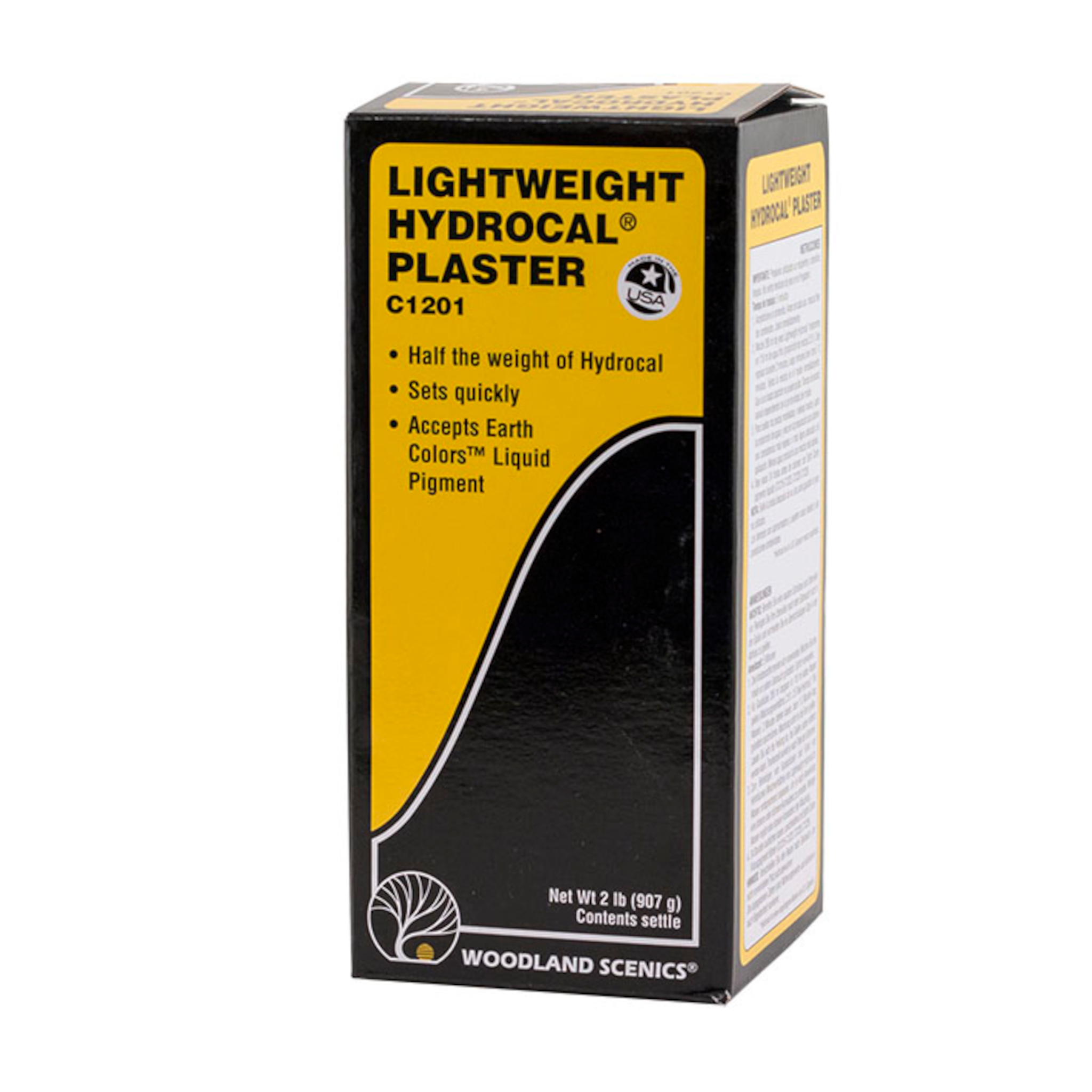 WOODLAND SCENICS LIGHTWEIGHT HYDROCAL – Central Hobbies