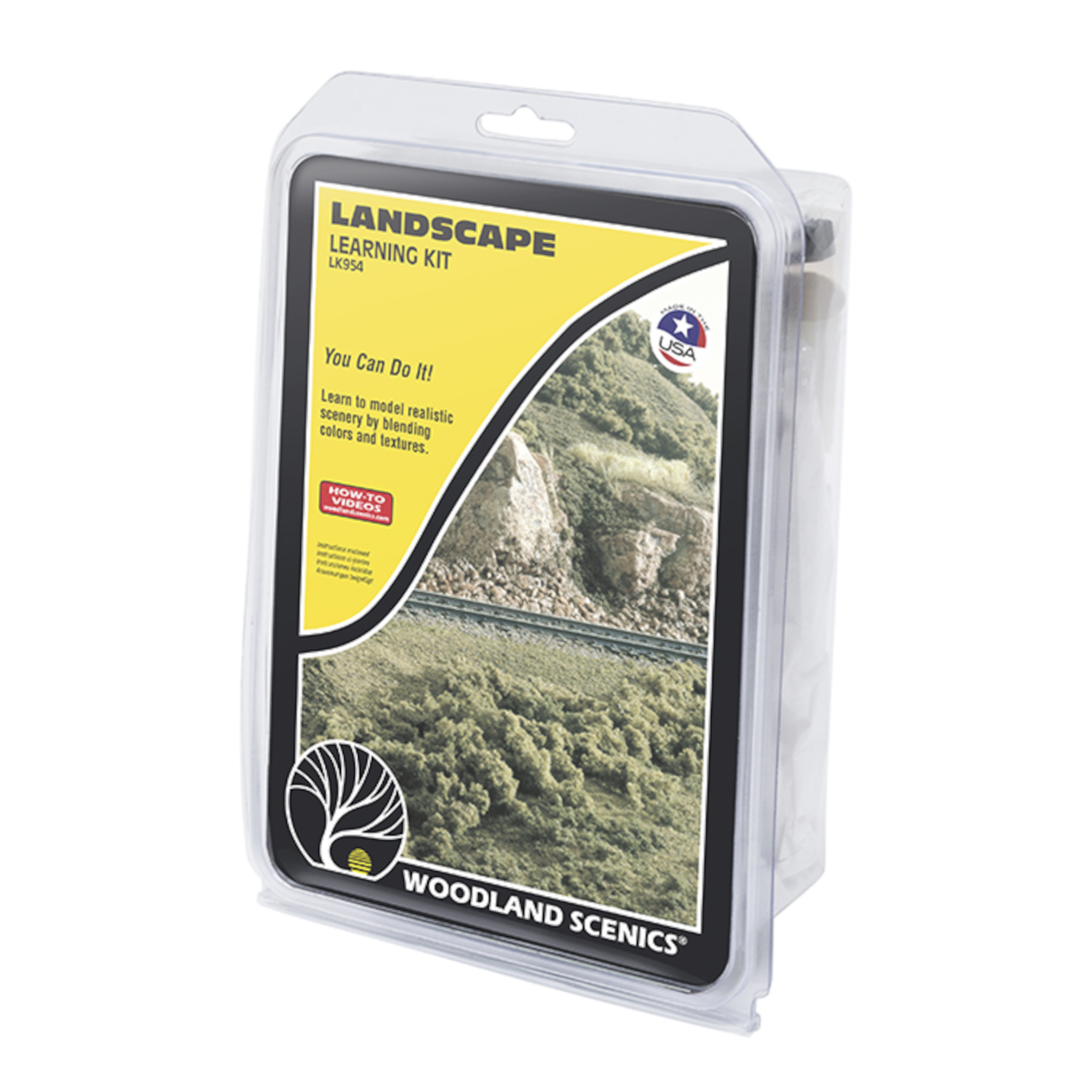 WOODLAND SCENICS LANDSCAPING LEARNING KIT – Central Hobbies