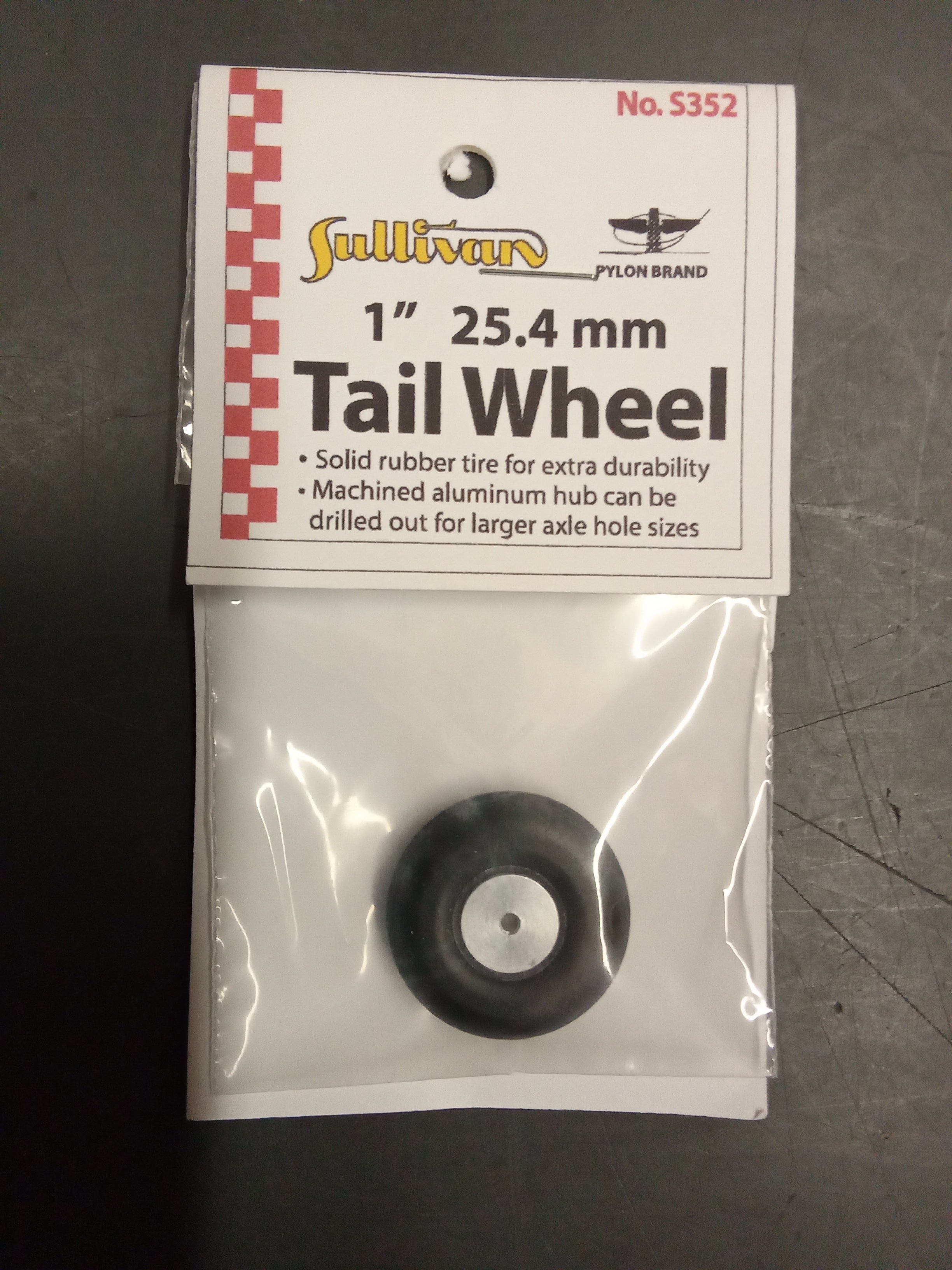 SULLIVAN 1 " TAIL WHEEL – Central Hobbies