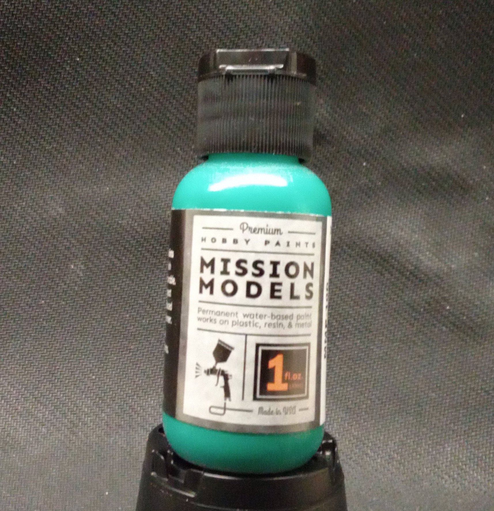 MISSION MODELS RUSSIAN COCKPIT EMERALD GREEN – Central Hobbies