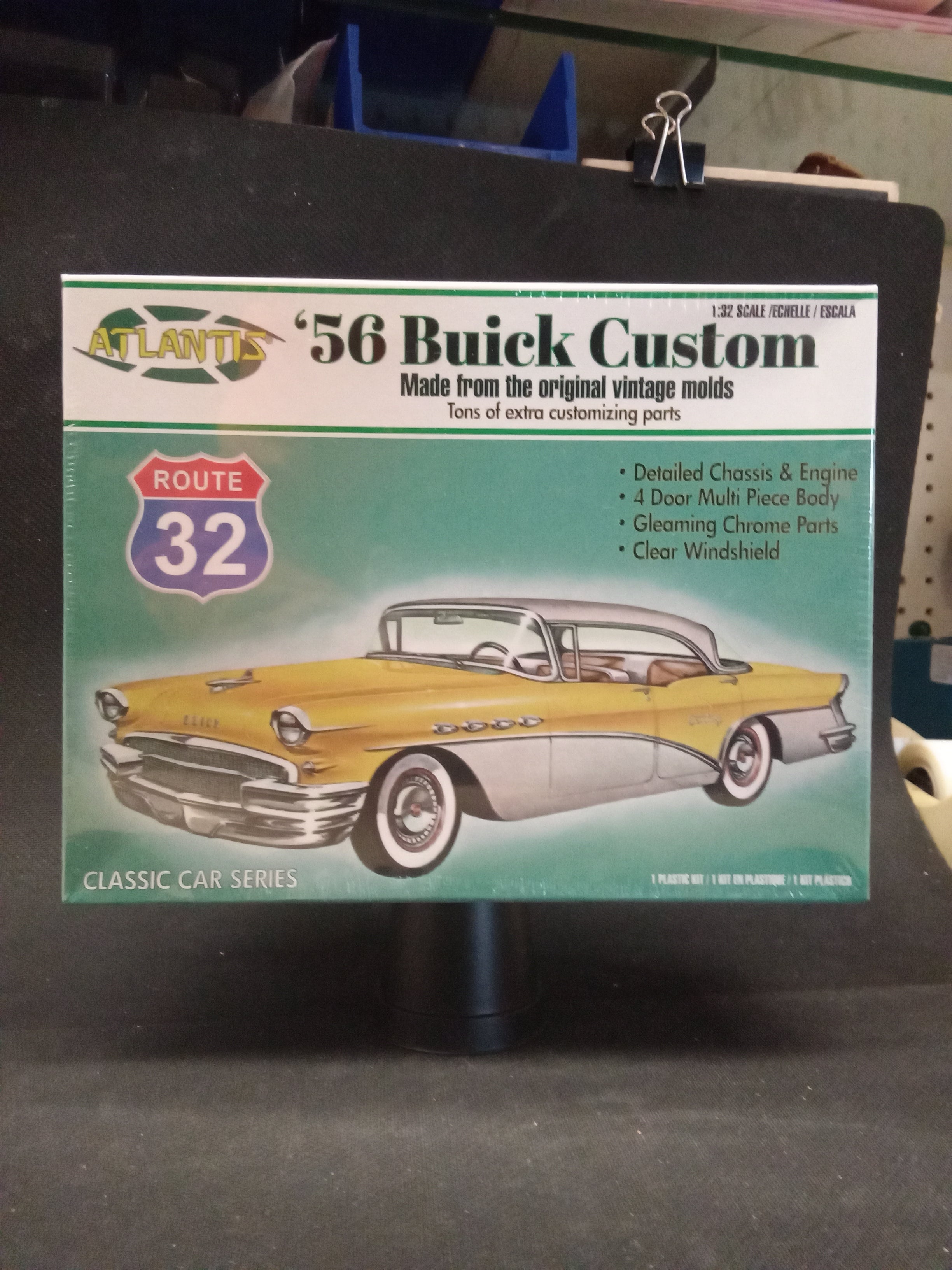ATLANTIS 1/32 '56 BUICK CUSTOM – Central Hobbies