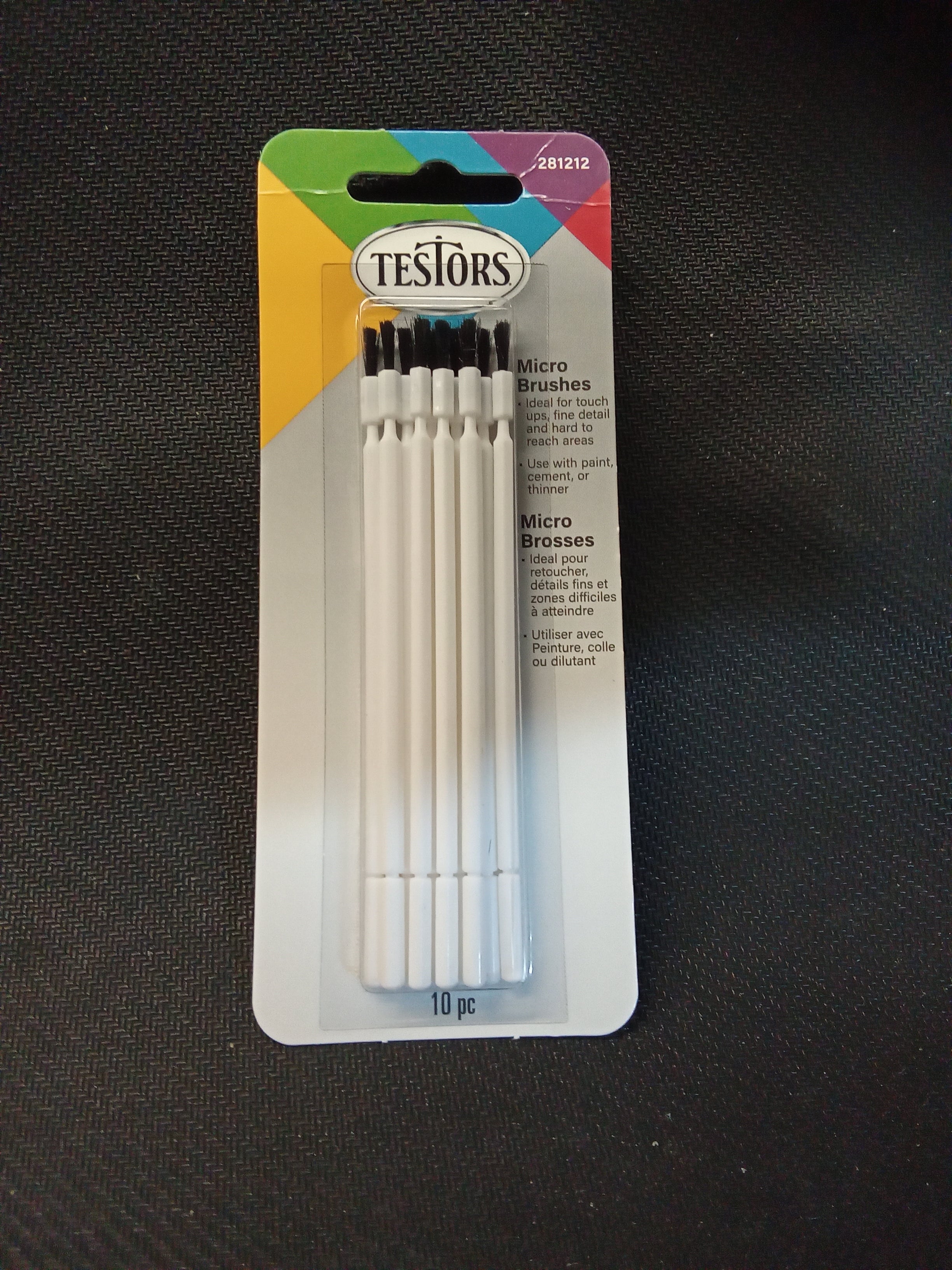 TESTORS MICROBRUSH – Central Hobbies