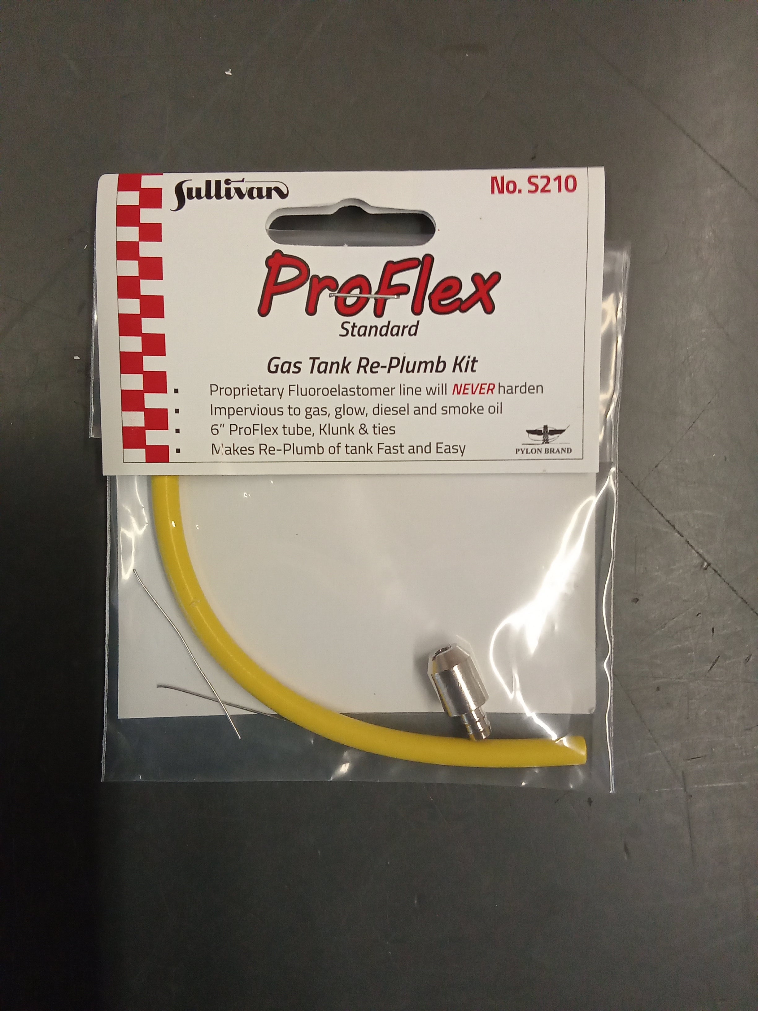 SULLIVAN PROFLEX FUEL TANK RE-PLUMB KIT – Central Hobbies